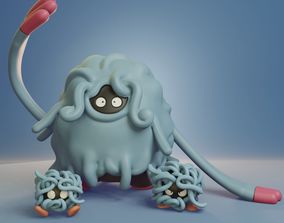 Tangrowth 3D Models | CGTrader