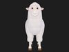 3D model cartoon sheep VR / AR / low-poly | CGTrader