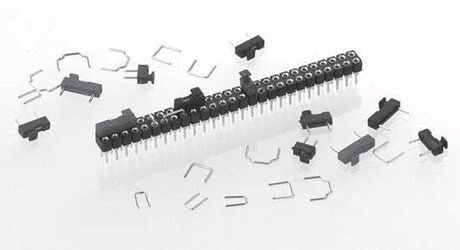 Jumpers for socket connectors free 3D model | CGTrader