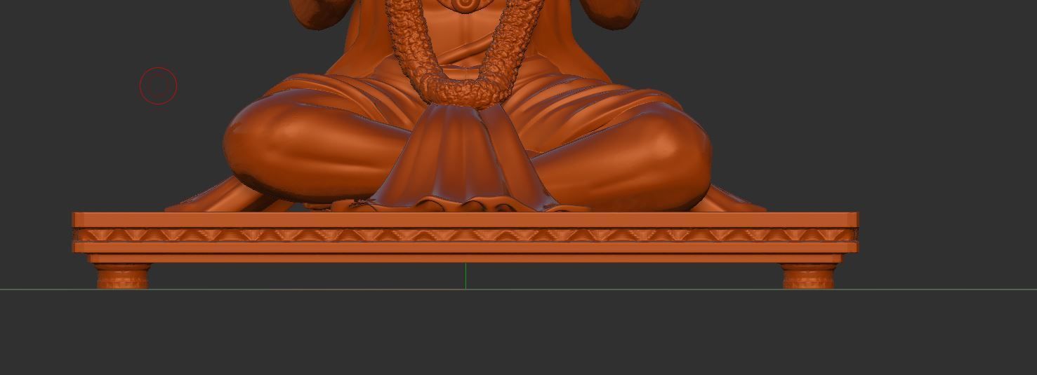 Hanuman 3D model 3D printable | CGTrader