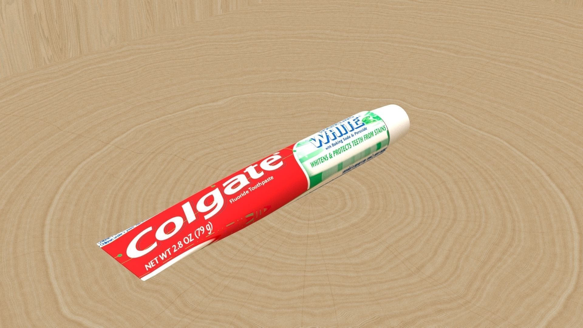 Colgate Toothpaste 3D model | CGTrader