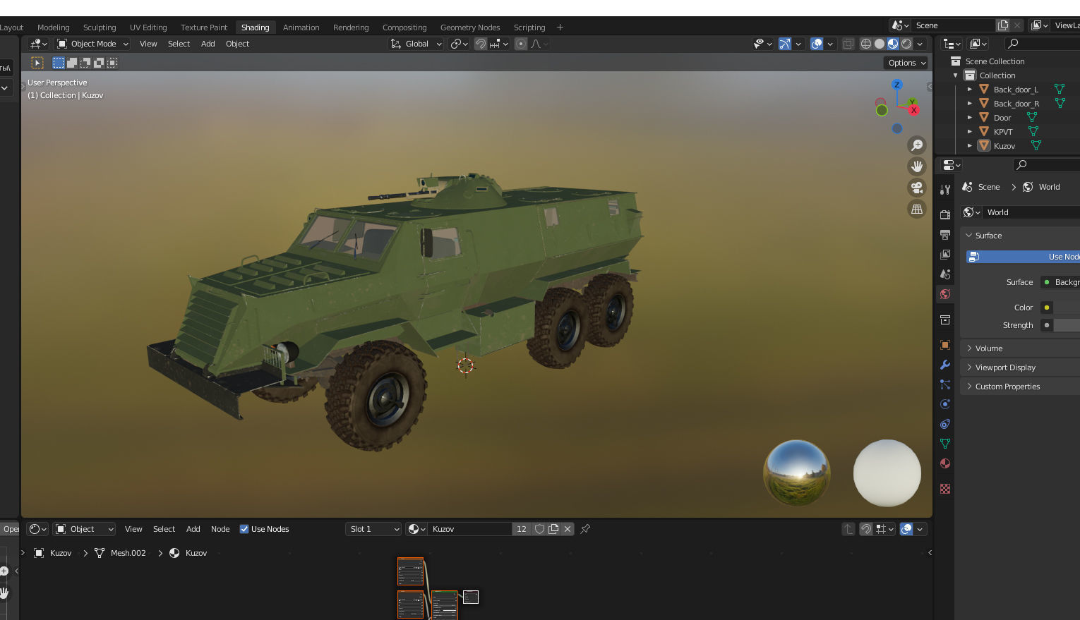 Ural Chekan MRAP Wagner PMC 3D model | CGTrader