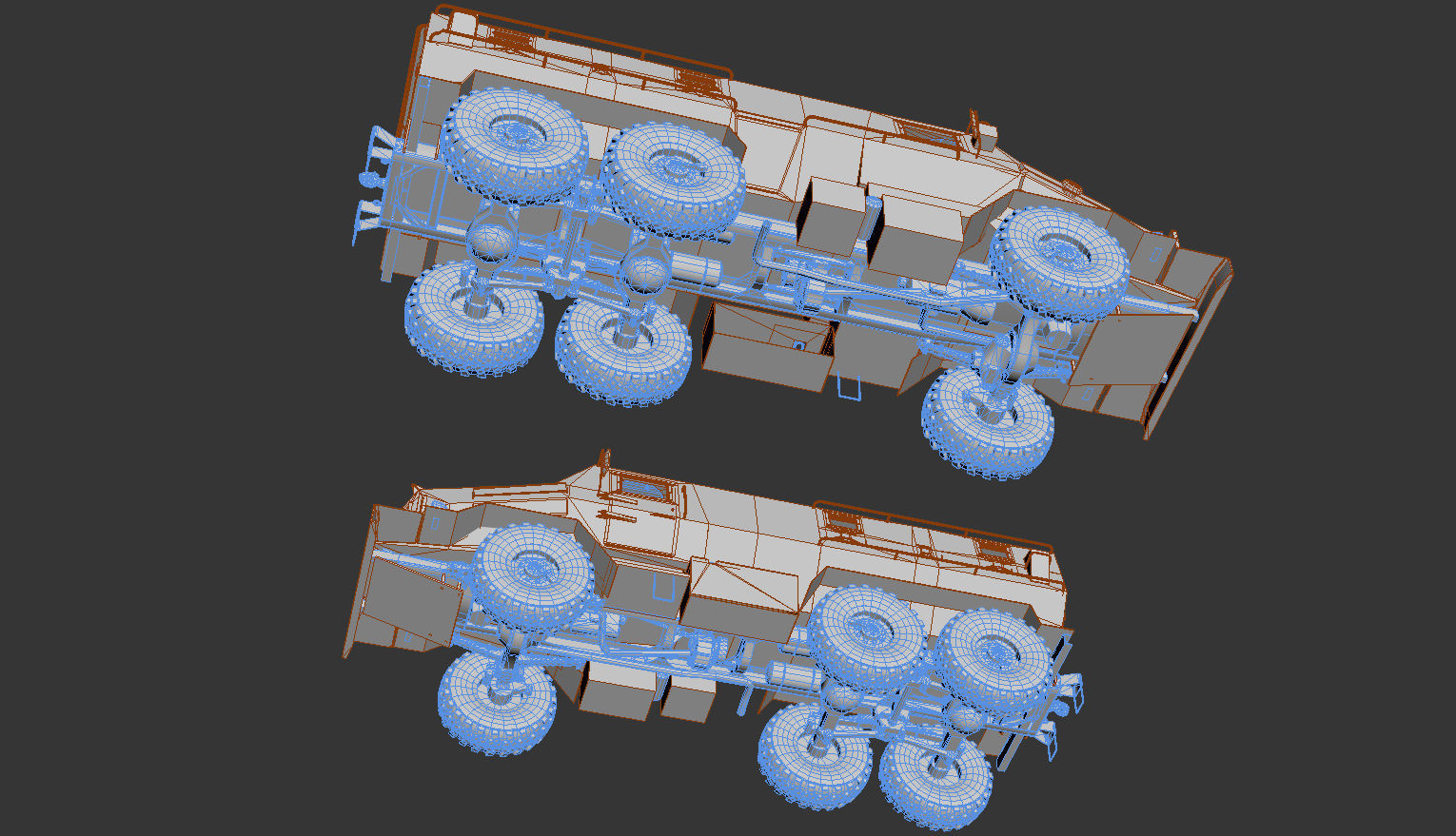 Ural Chekan MRAP Wagner PMC 3D model | CGTrader
