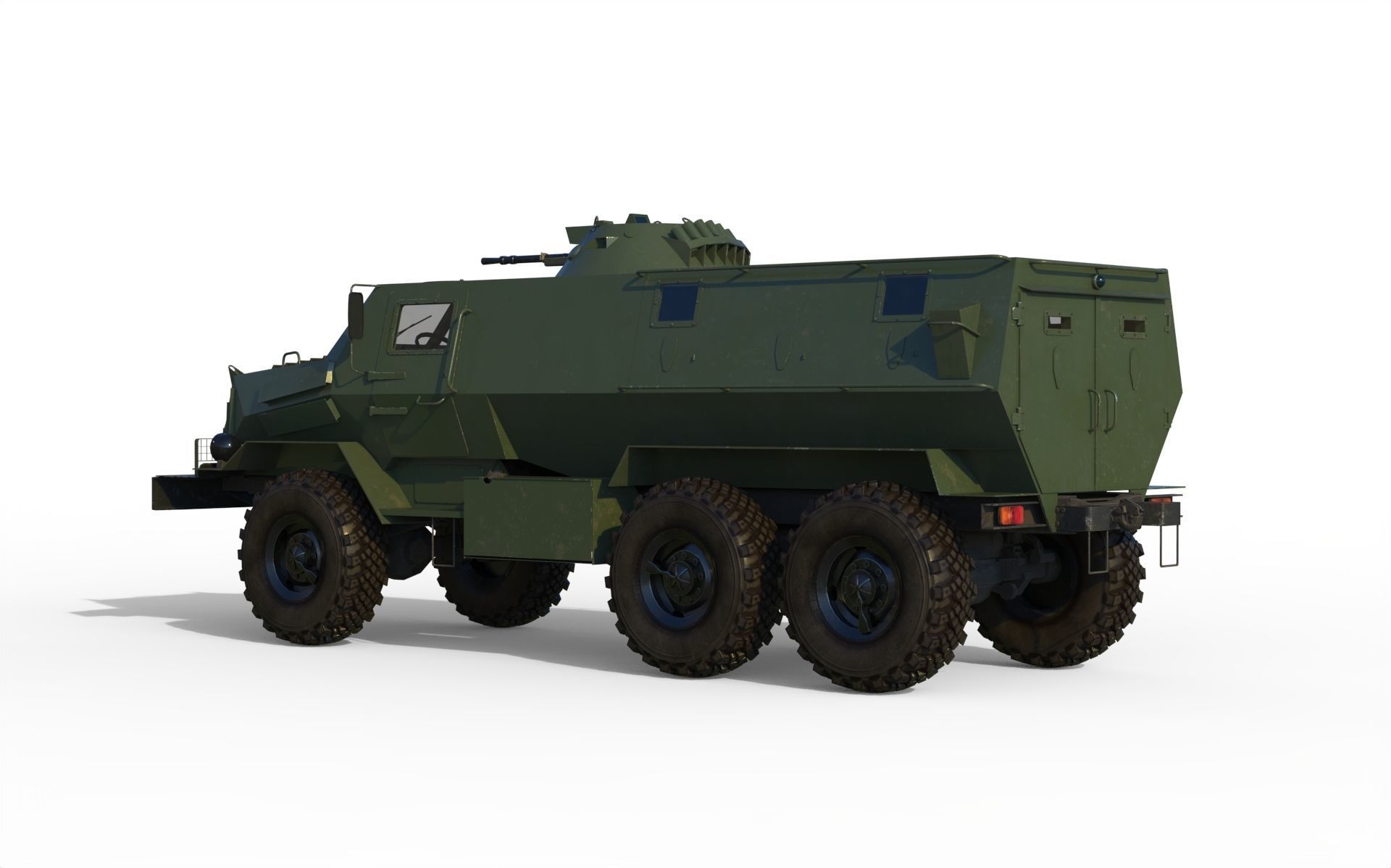 Ural Chekan MRAP Wagner PMC 3D model | CGTrader