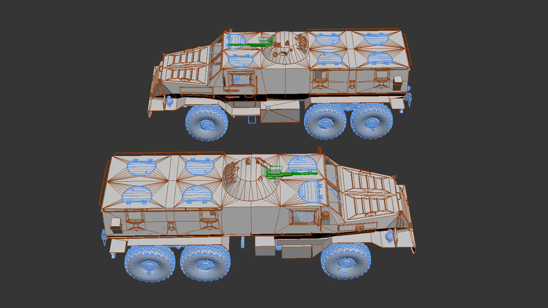 Ural Chekan MRAP Wagner PMC 3D model | CGTrader
