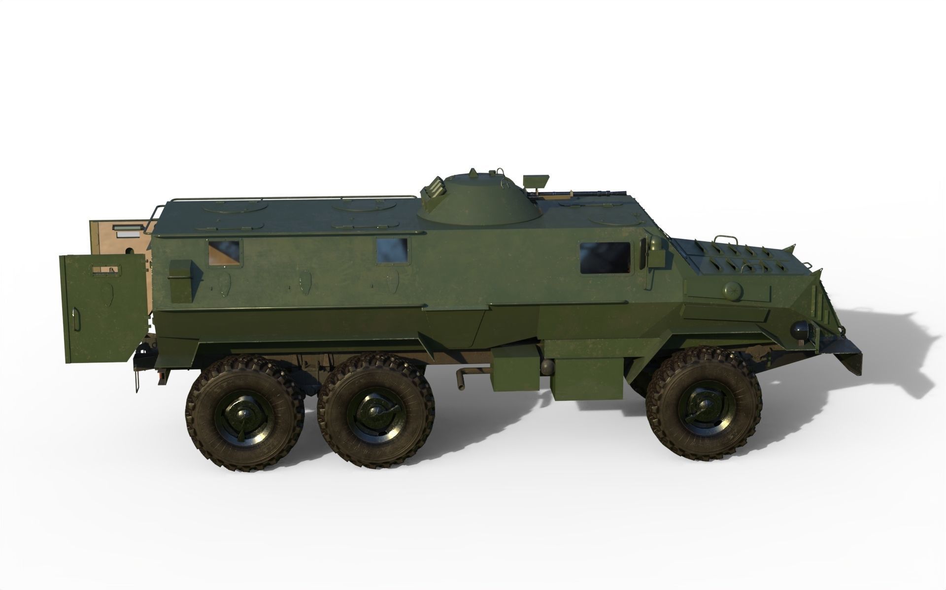 Ural Chekan MRAP Wagner PMC 3D model | CGTrader
