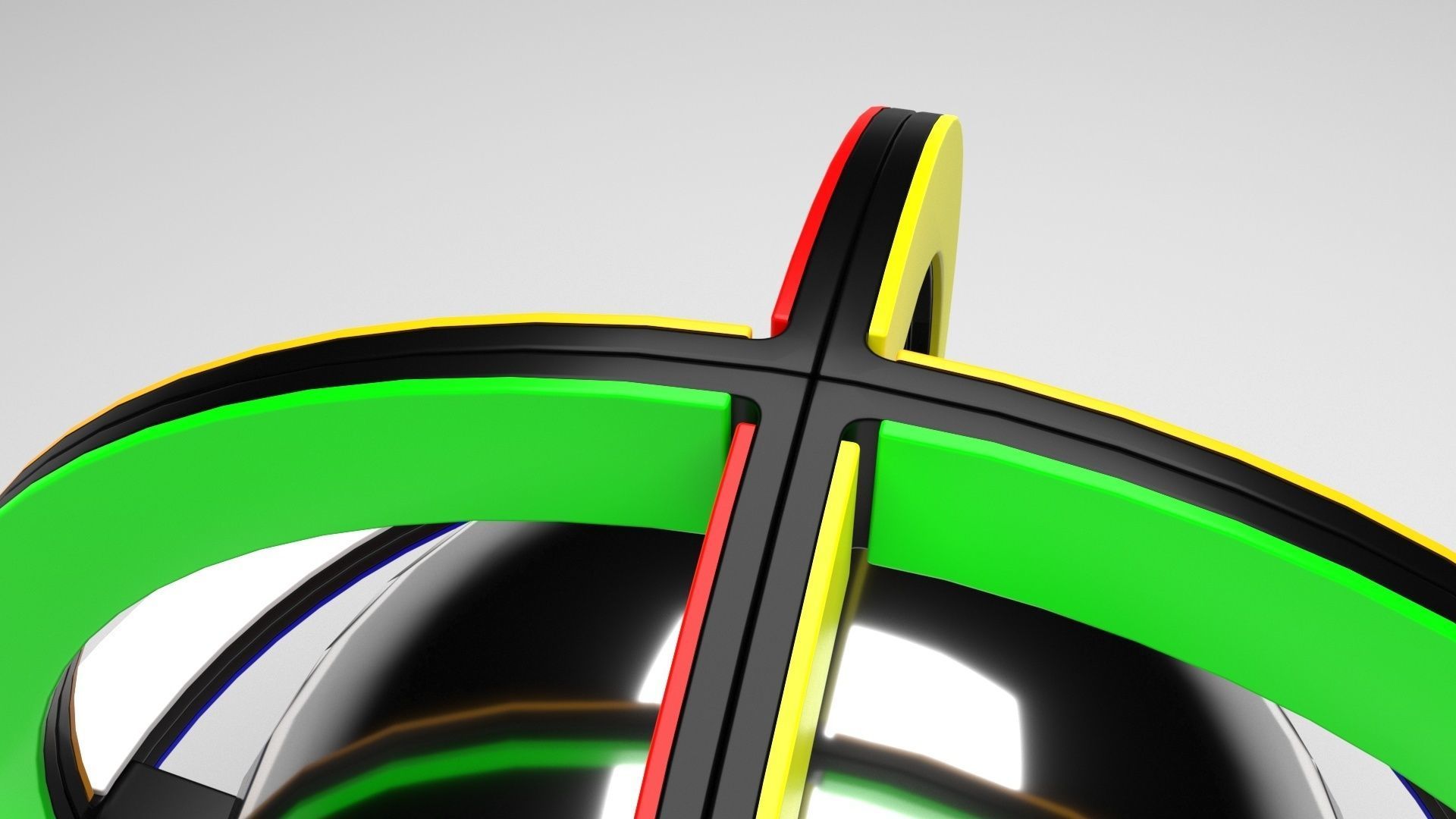 Orbit Cube 3D model | CGTrader