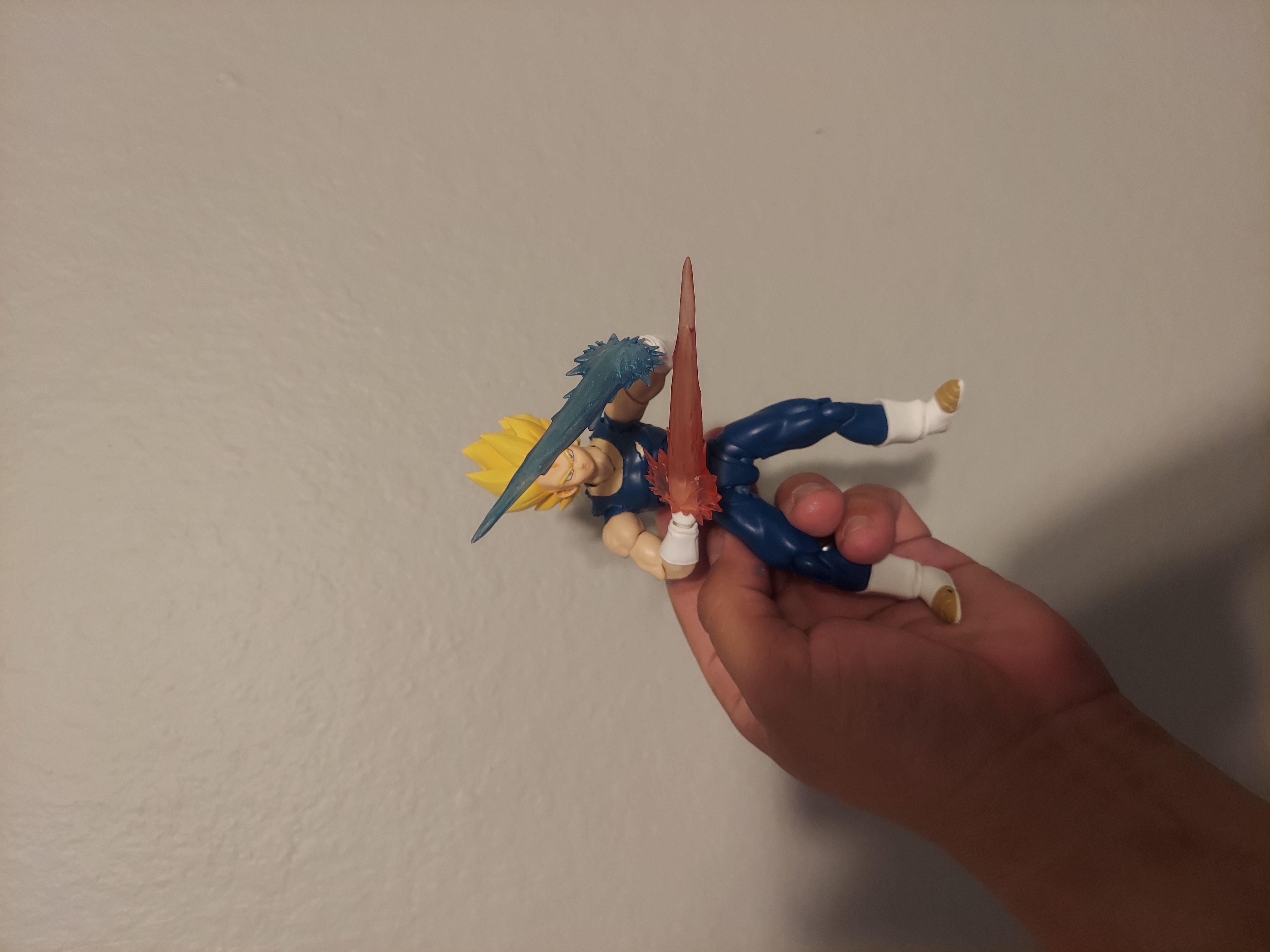 DBZ Ki Sword Effect 3D model 3D printable | CGTrader