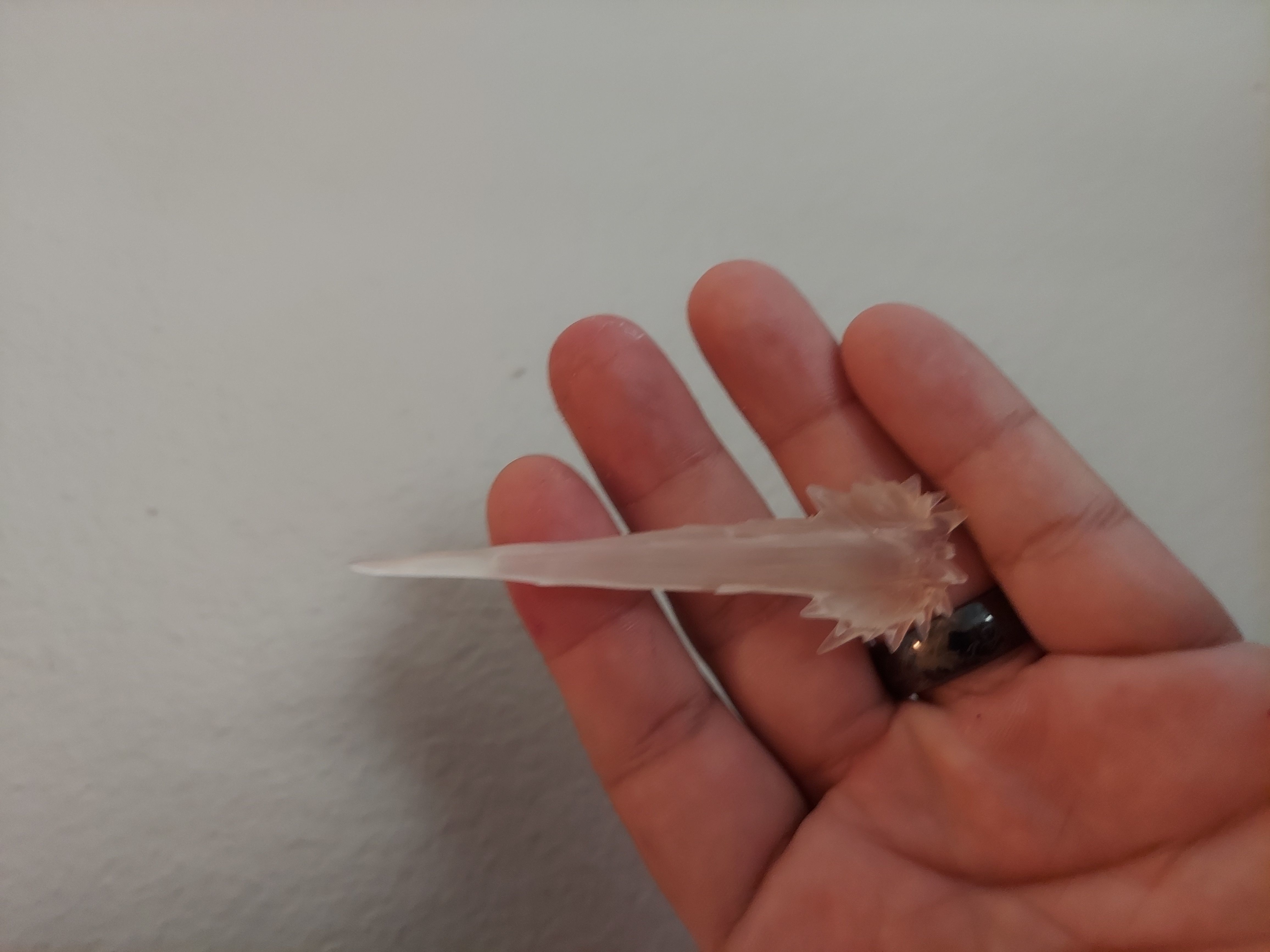 DBZ Ki Sword Effect 3D model 3D printable | CGTrader