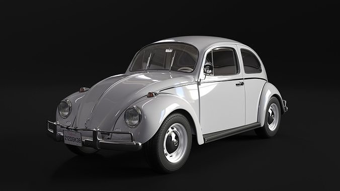 VW Classic Bettle 3D model | CGTrader