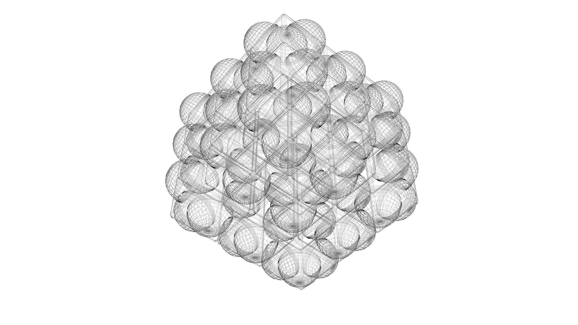 Pop It Rubiks Cube 3D model | CGTrader
