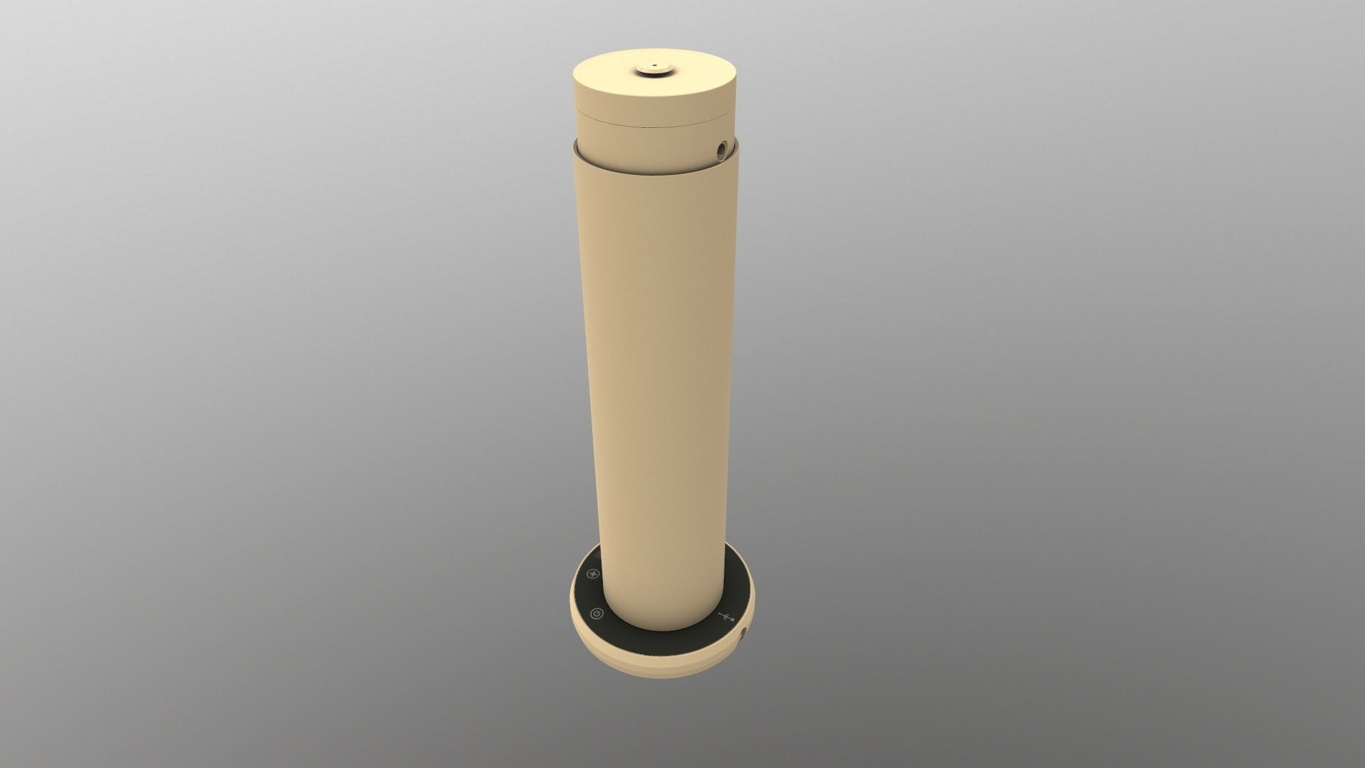 Led Light Lamp 3D model | CGTrader