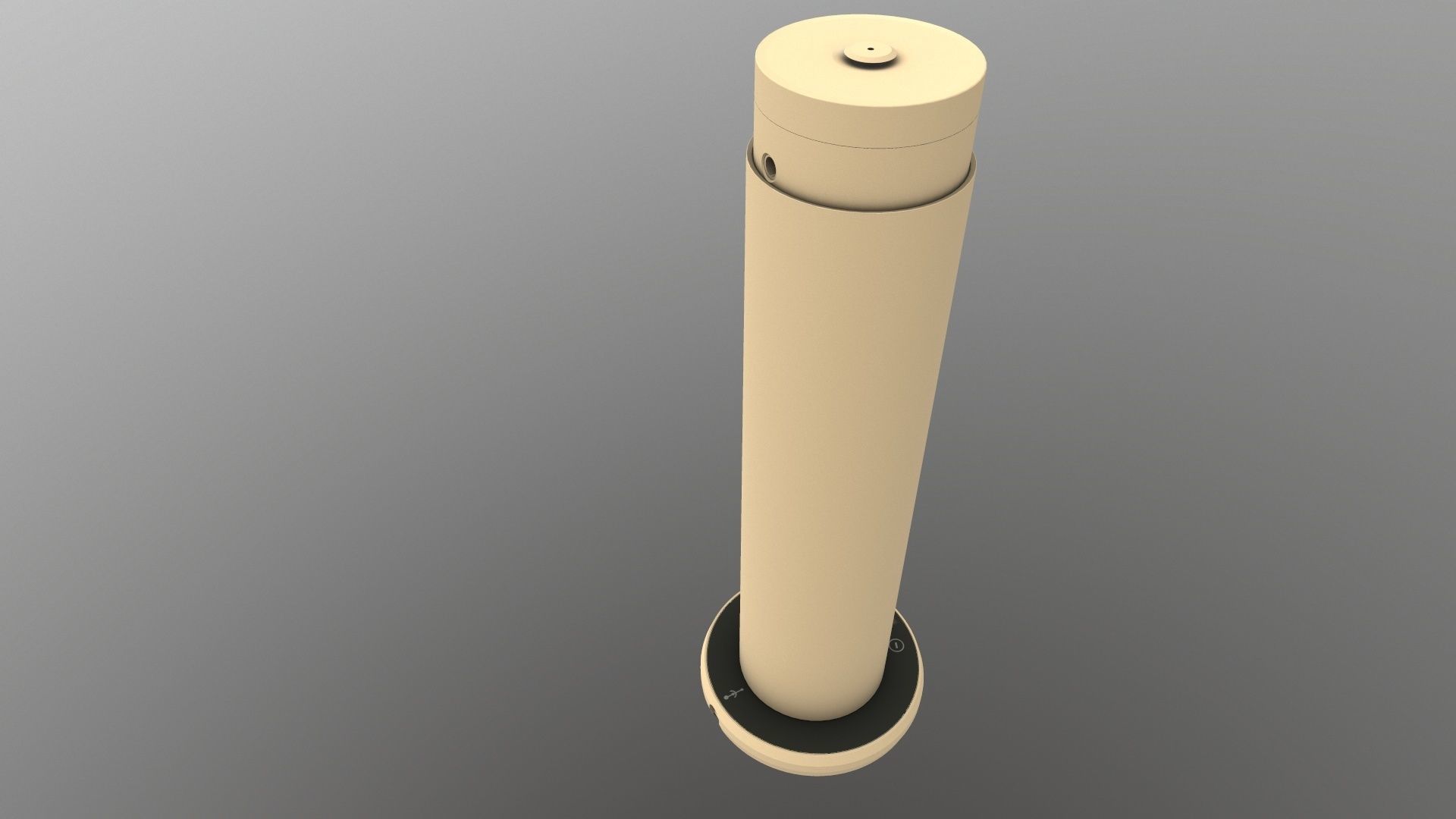 Led Light Lamp 3D model | CGTrader