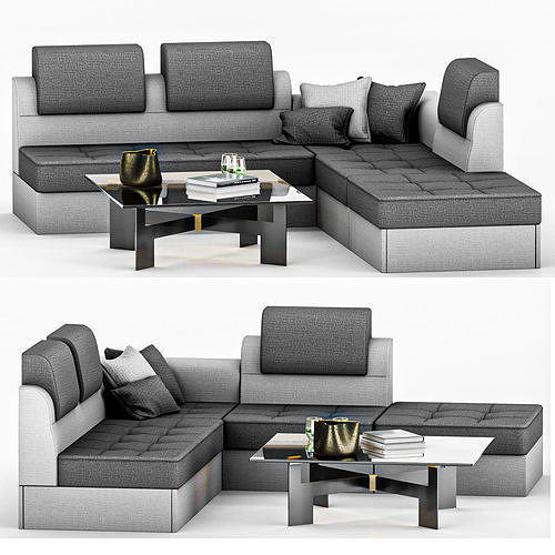 new style sofa free 3D model | CGTrader