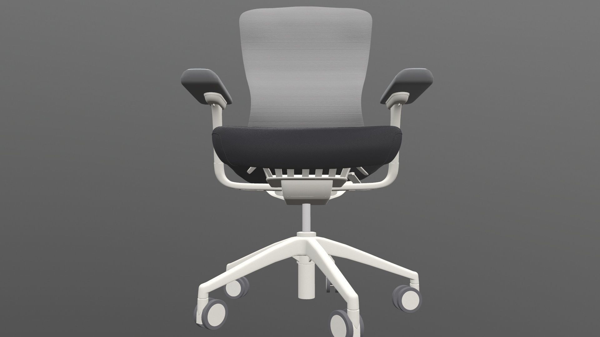 Motion High Back chair 3D model | CGTrader