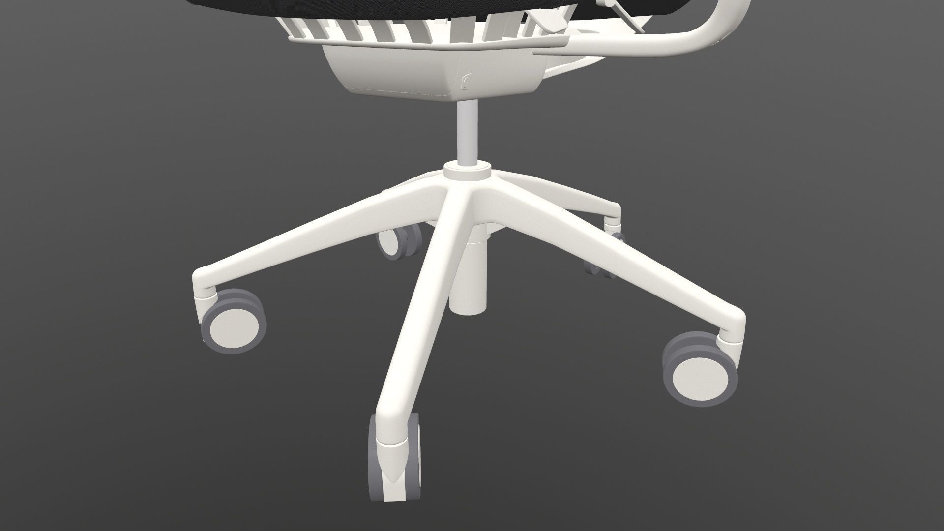Motion High Back chair 3D model | CGTrader