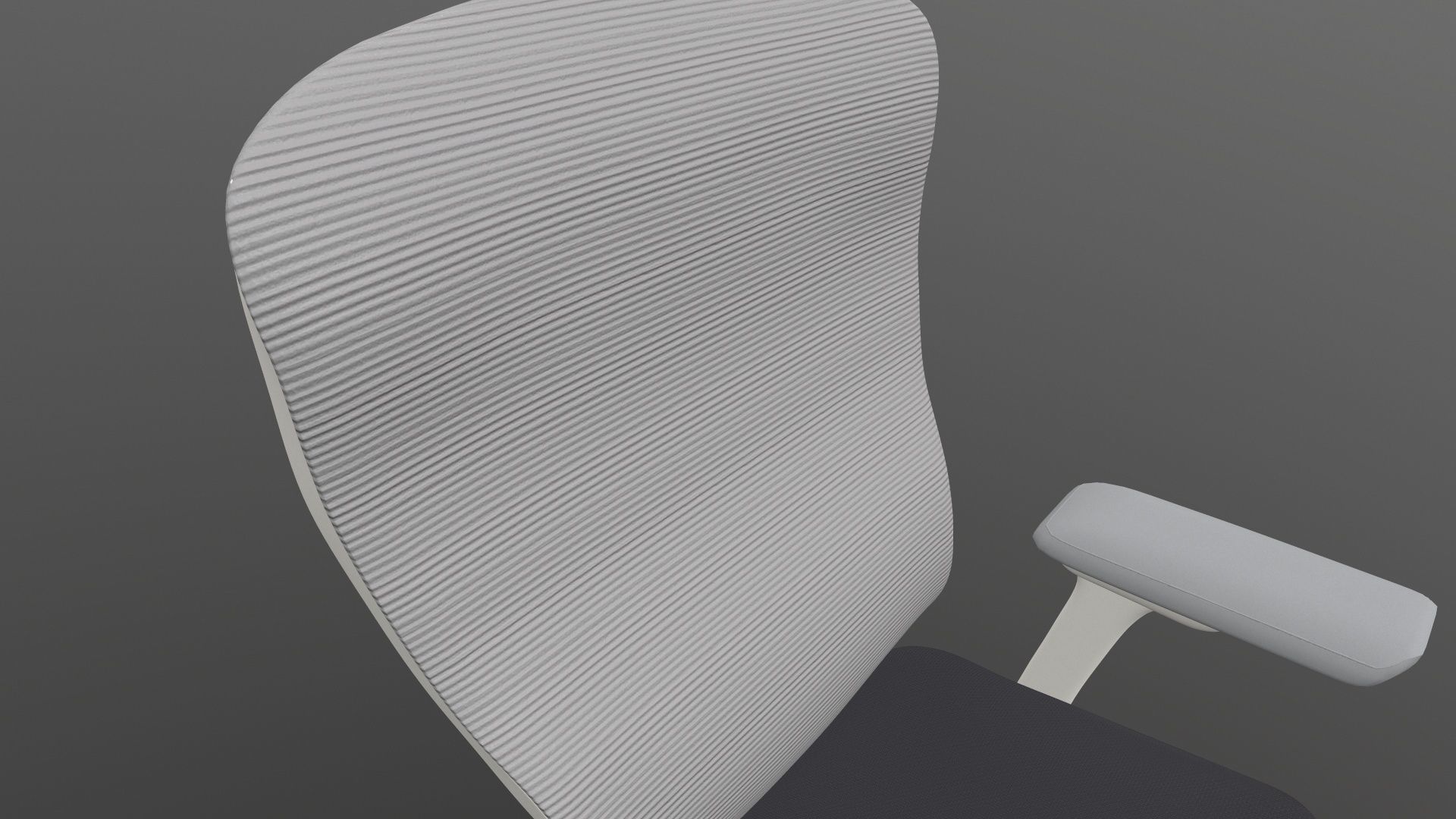 Motion High Back chair 3D model | CGTrader