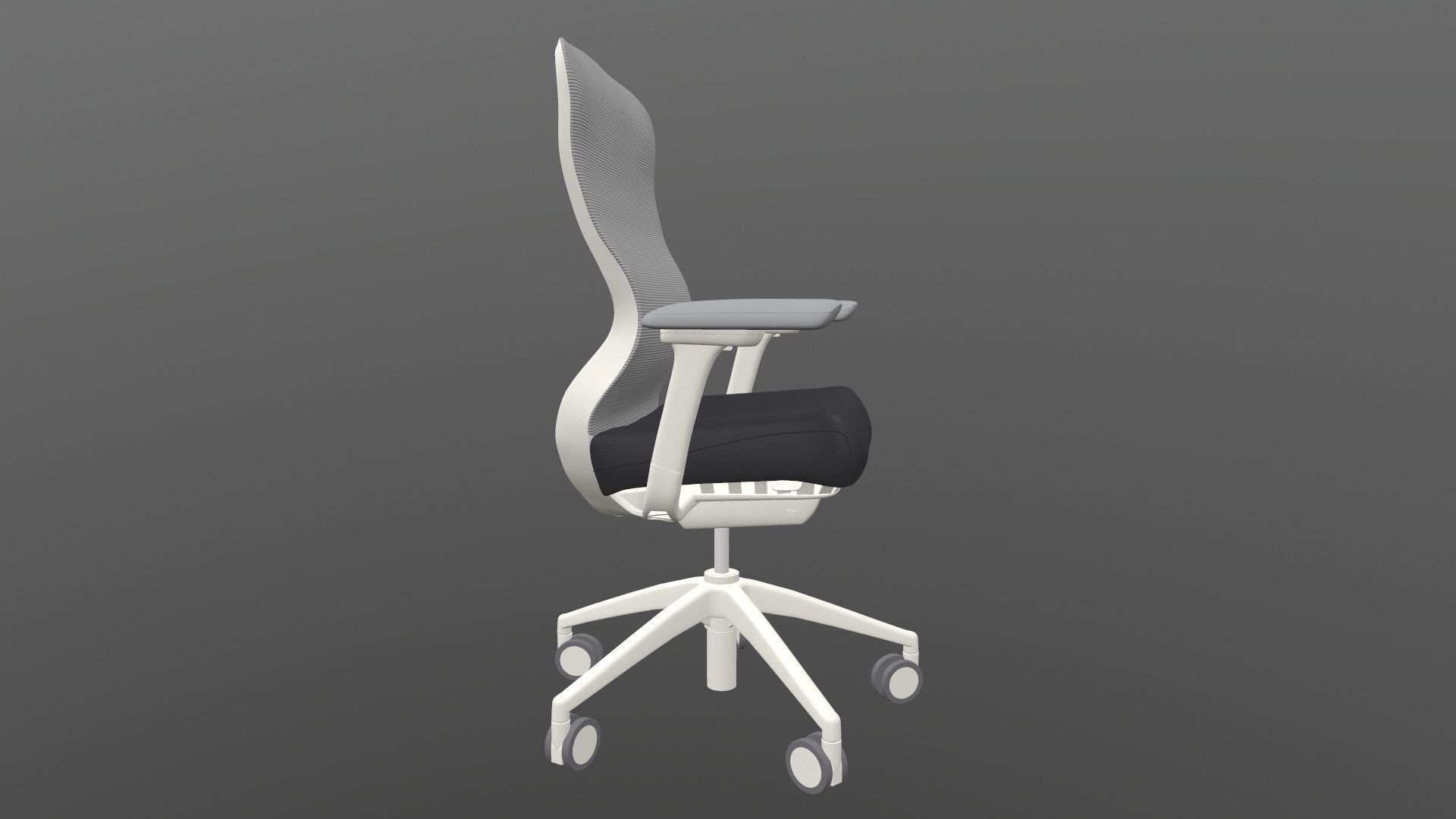 Motion High Back chair 3D model | CGTrader