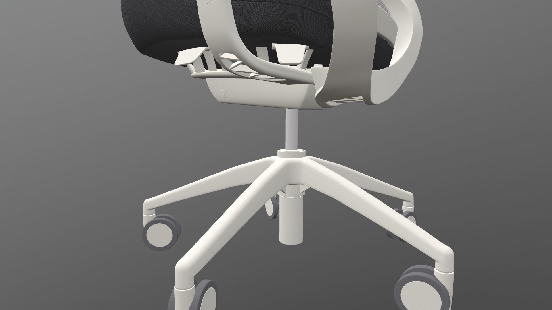 Motion High Back chair 3D model | CGTrader