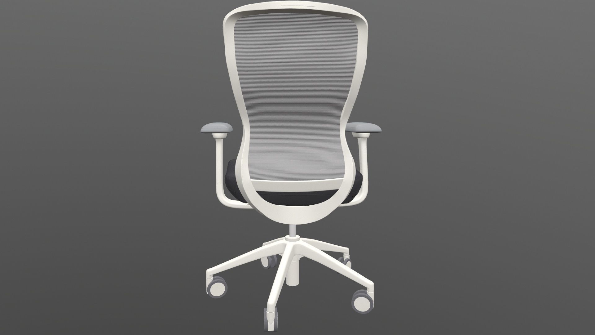 Motion High Back chair 3D model | CGTrader