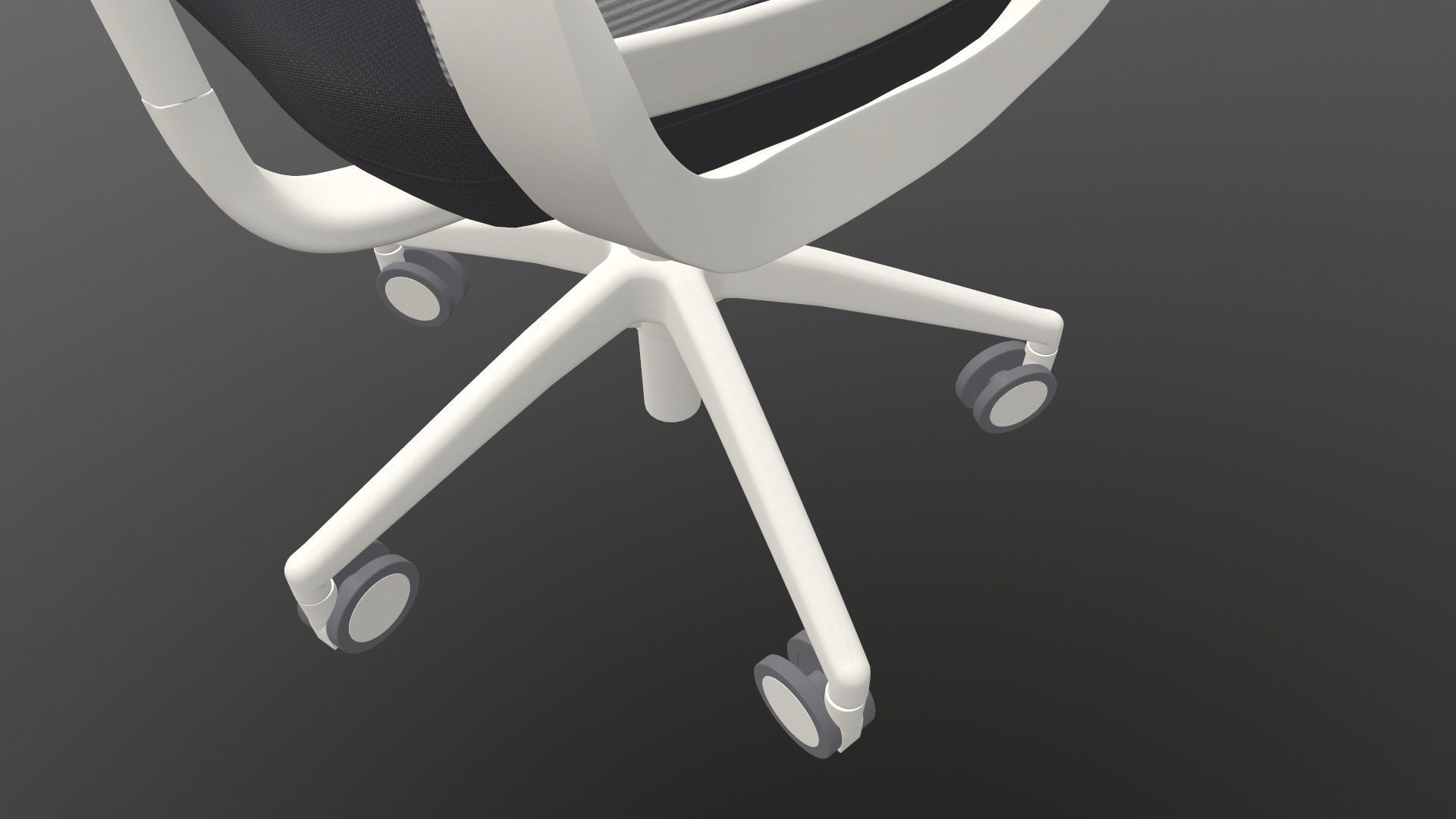 Motion High Back chair 3D model | CGTrader