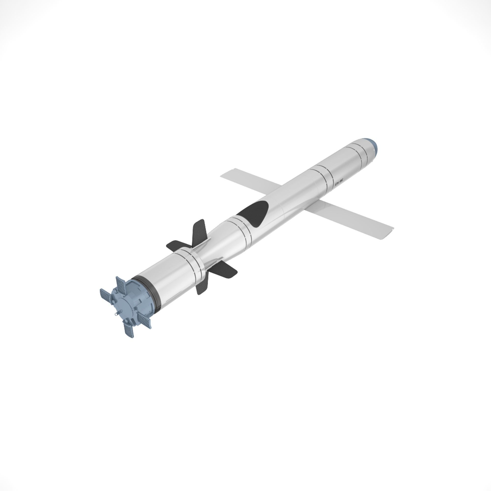 Missile 3M-14 3D model | CGTrader