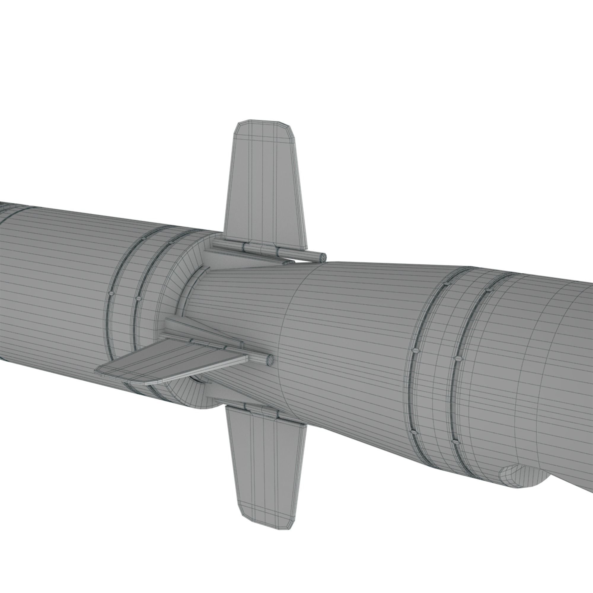 Missile 3M-14 3D model | CGTrader