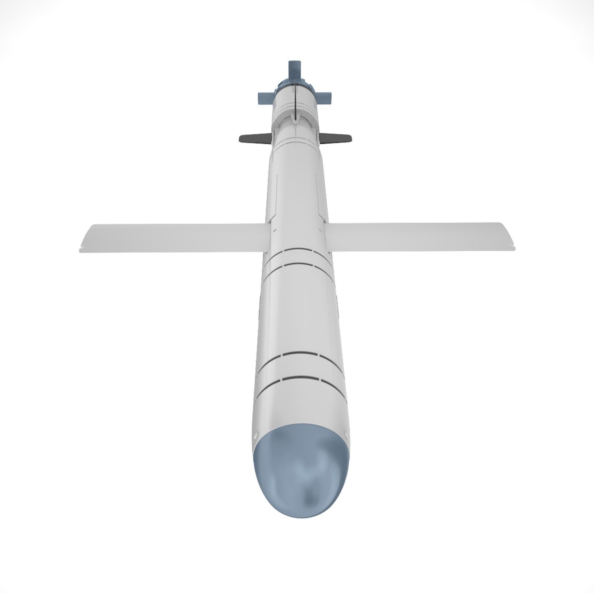 Missile 3M-14 3D model | CGTrader