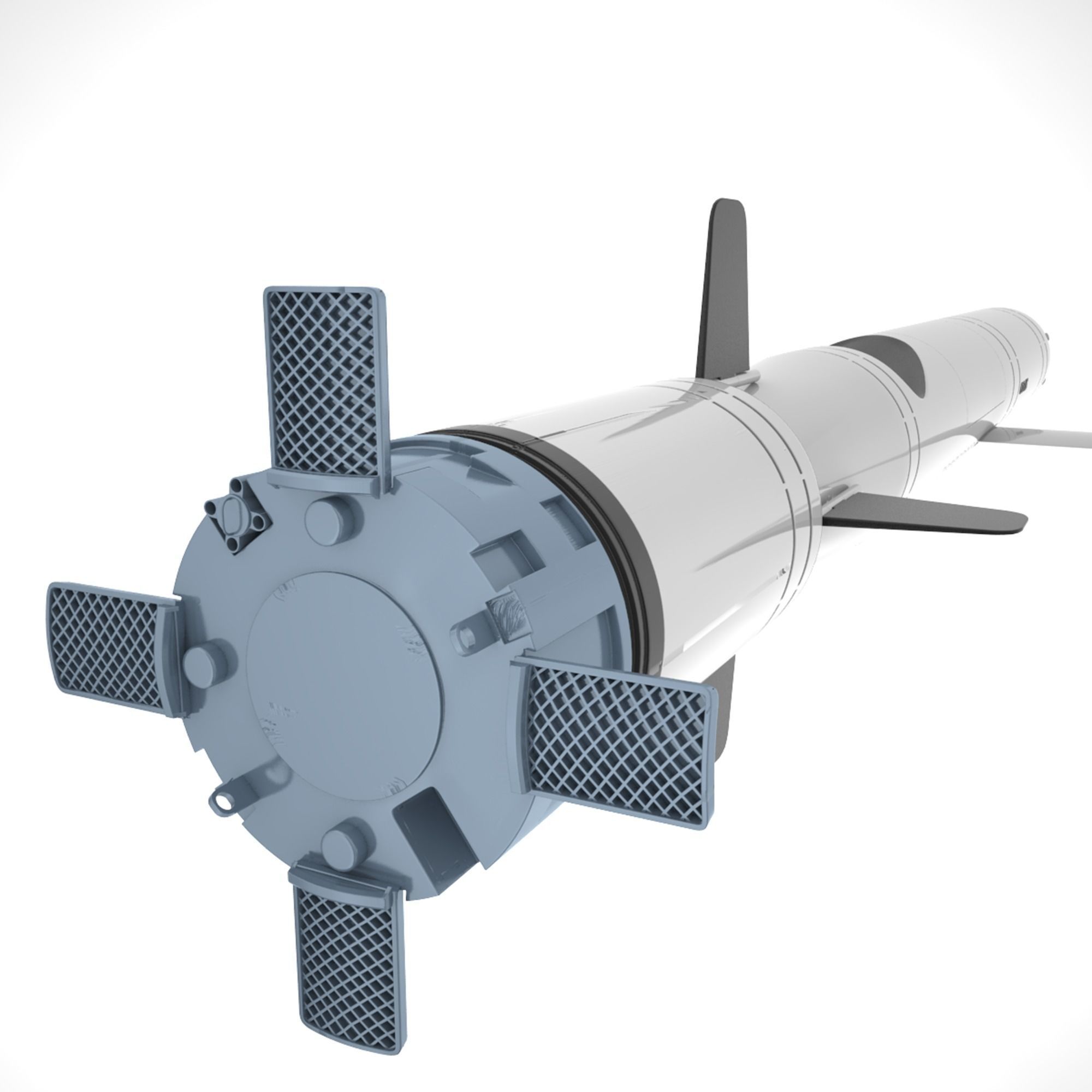 Missile 3M-14 3D model | CGTrader