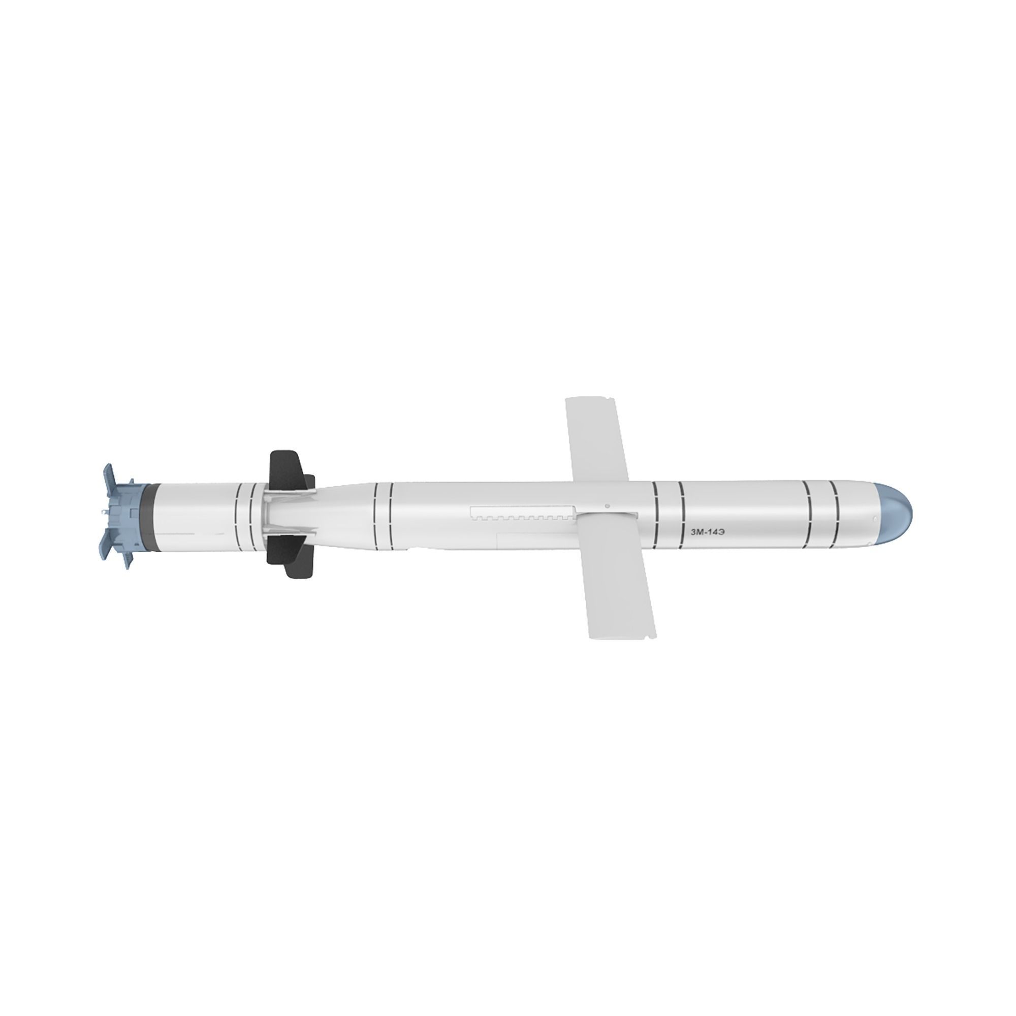 Missile 3M-14 3D model | CGTrader