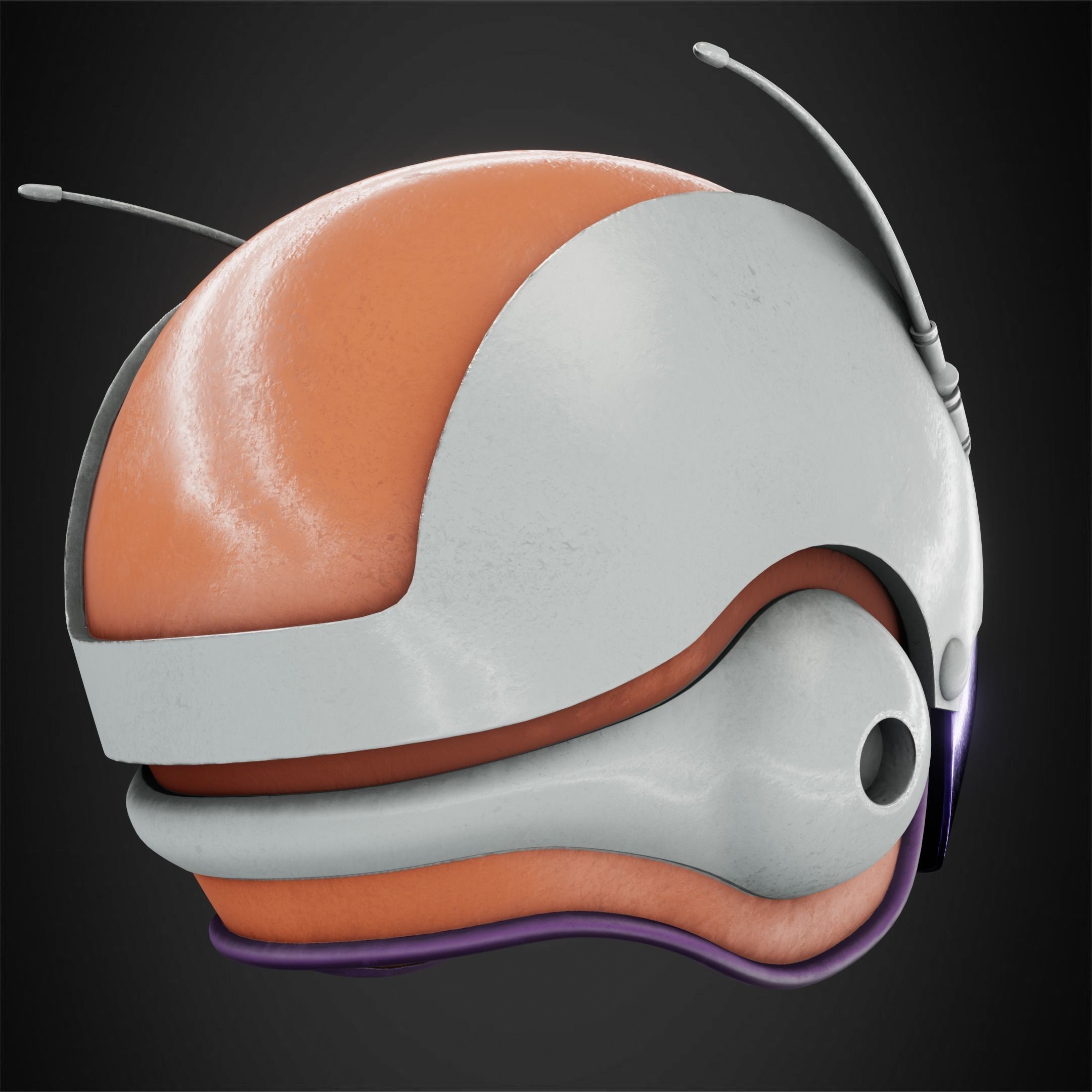 Great Saiyaman 2 Saiyagirl Helmet for Cosplay 3D model 3D printable ...