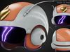Great Saiyaman 2 Saiyagirl Helmet for Cosplay 3D model 3D printable ...