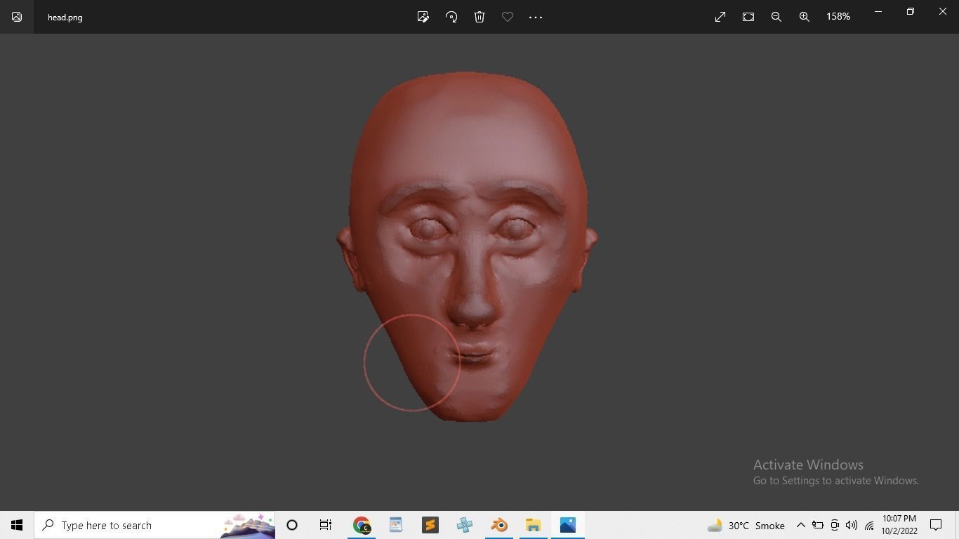 Funny Head 3D model | CGTrader