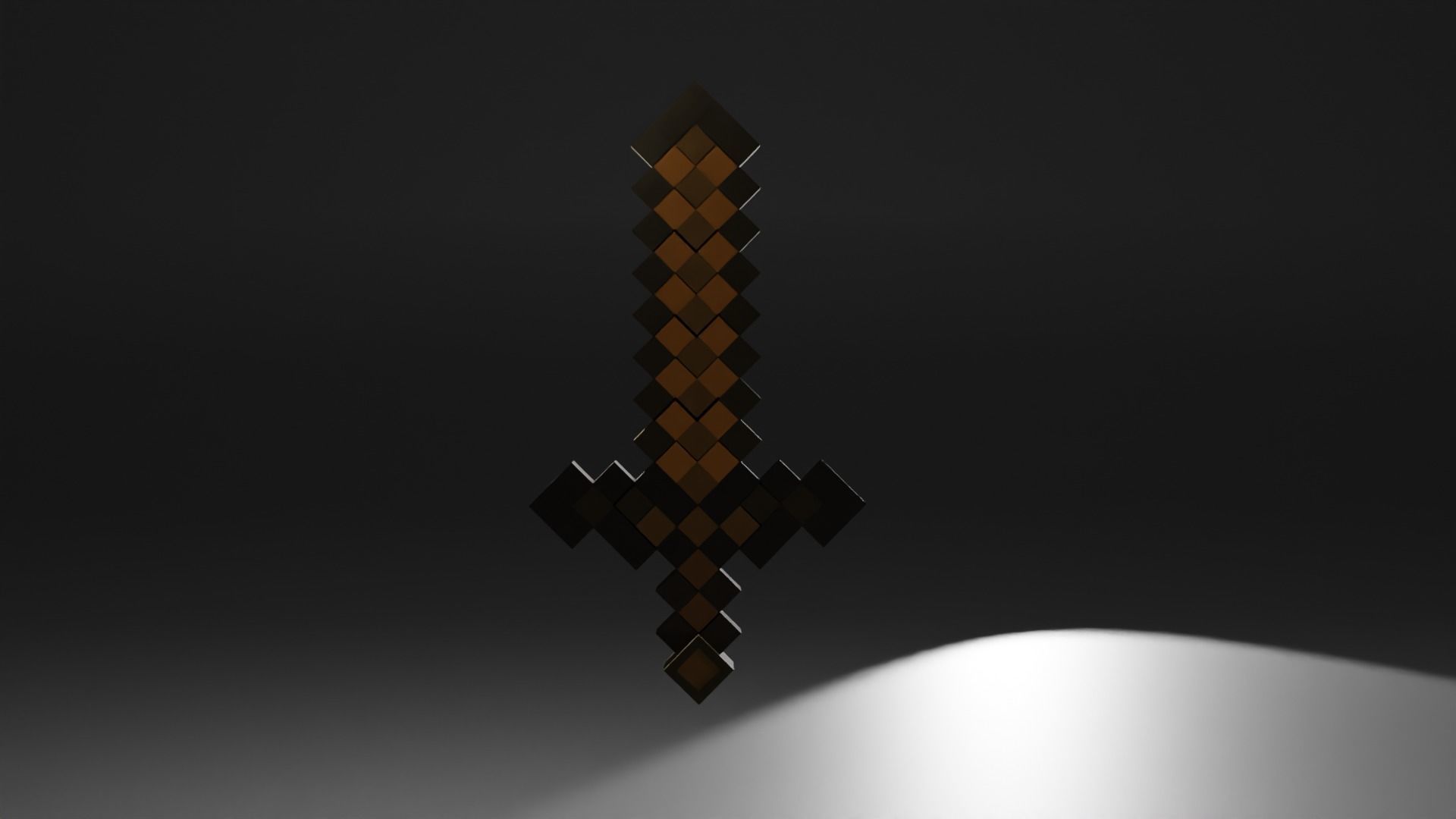 3D model Minecraft swords VR / AR / low-poly | CGTrader