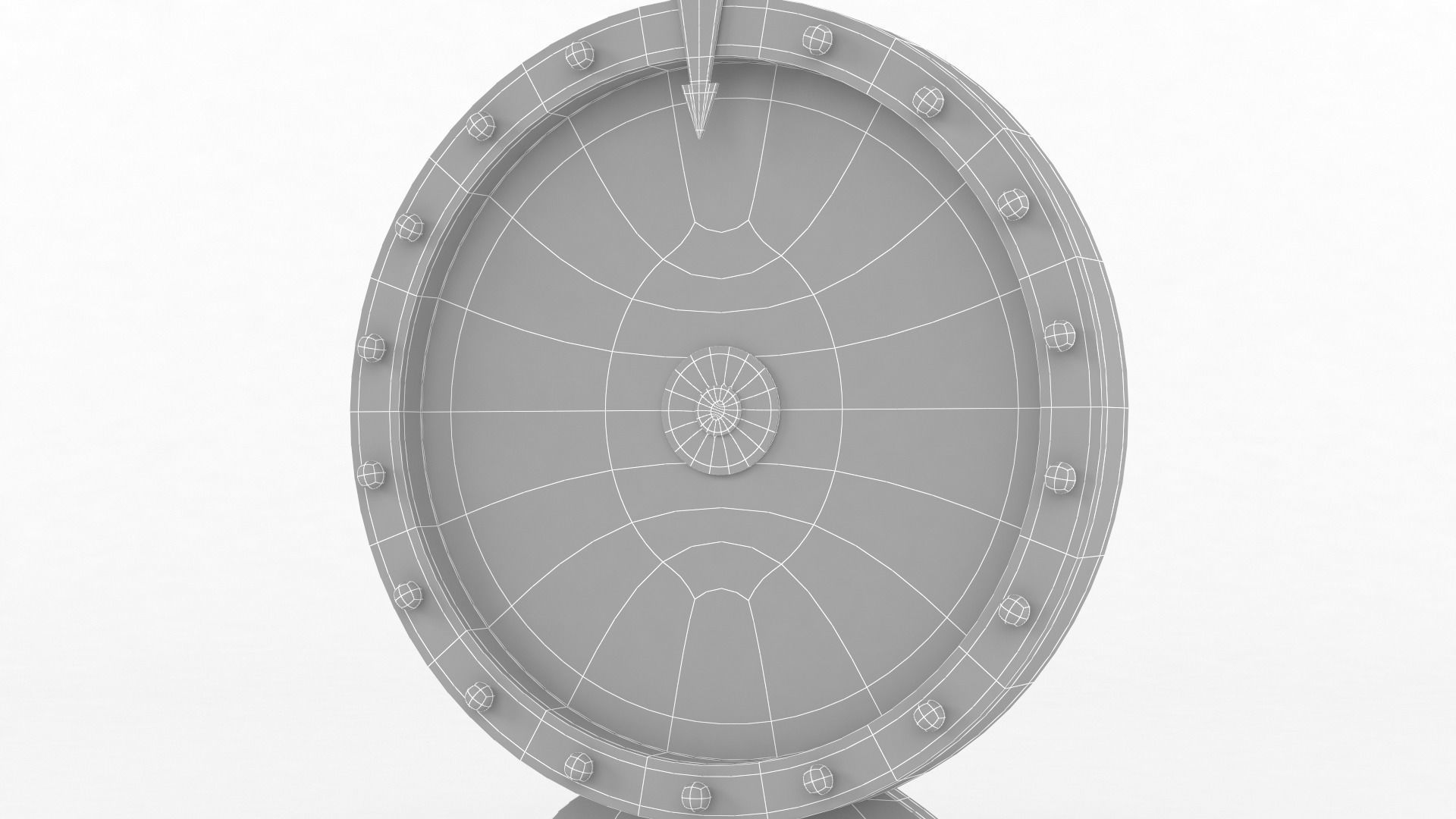 Wheel of Fortune 3D model | CGTrader