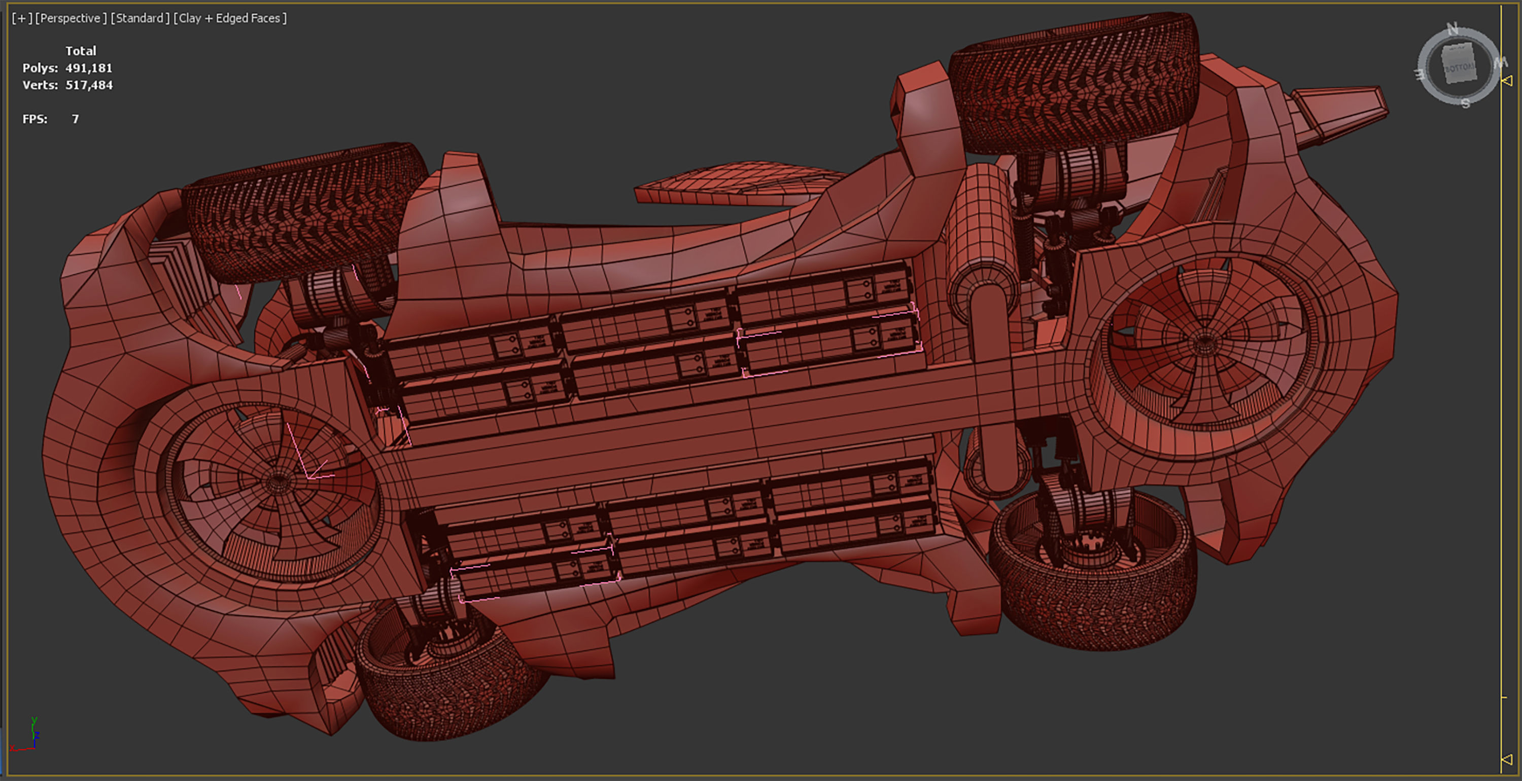 3D model 2022 TESLA HOVERCRAFT ROADRACER VR / AR / low-poly | CGTrader