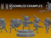 SERVOCORE ALL FACTIONS - ASSISTANT DROID SQUAD -IN PARTS- 28mm 3D model ...