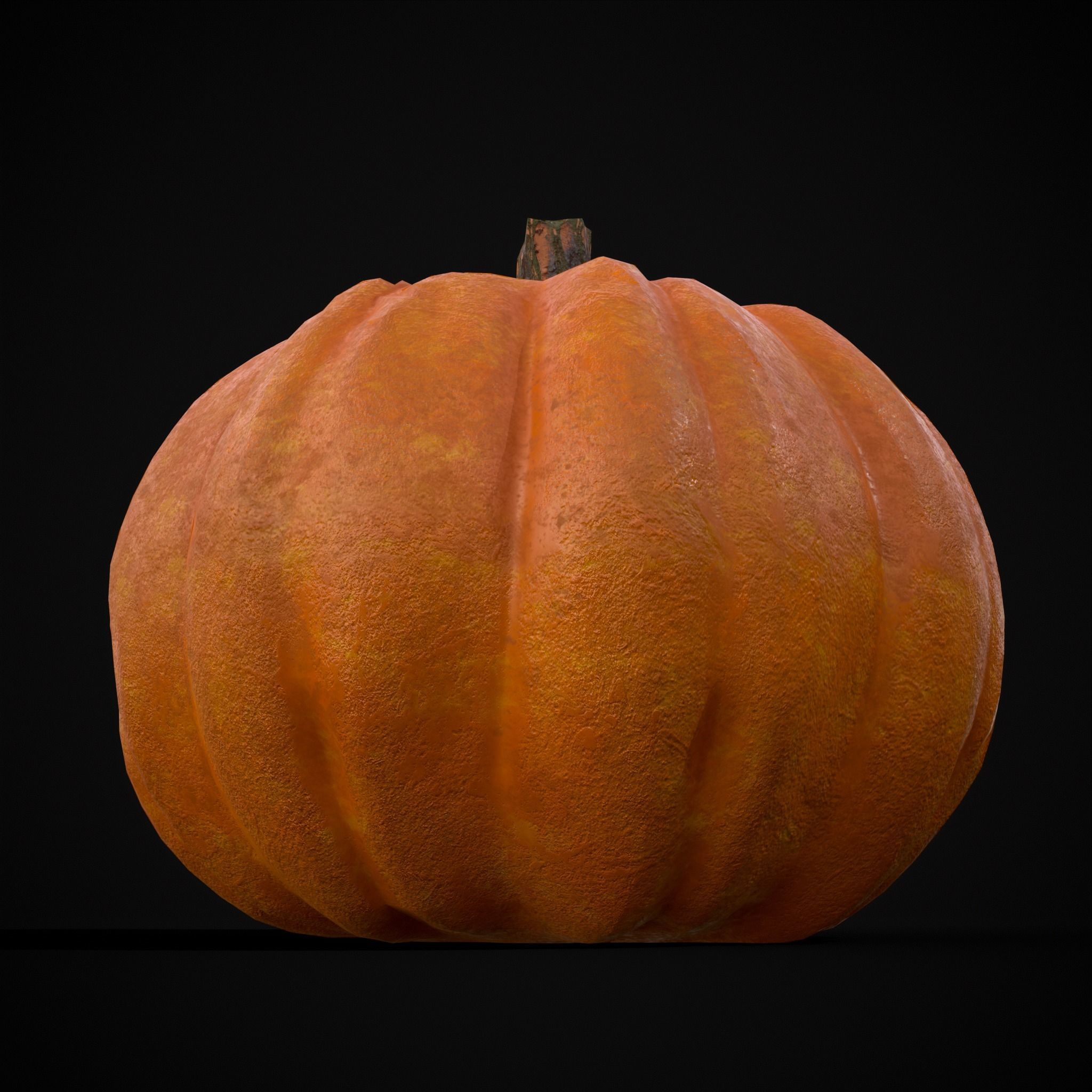 3D model Field Pumpkin VR / AR / low-poly | CGTrader