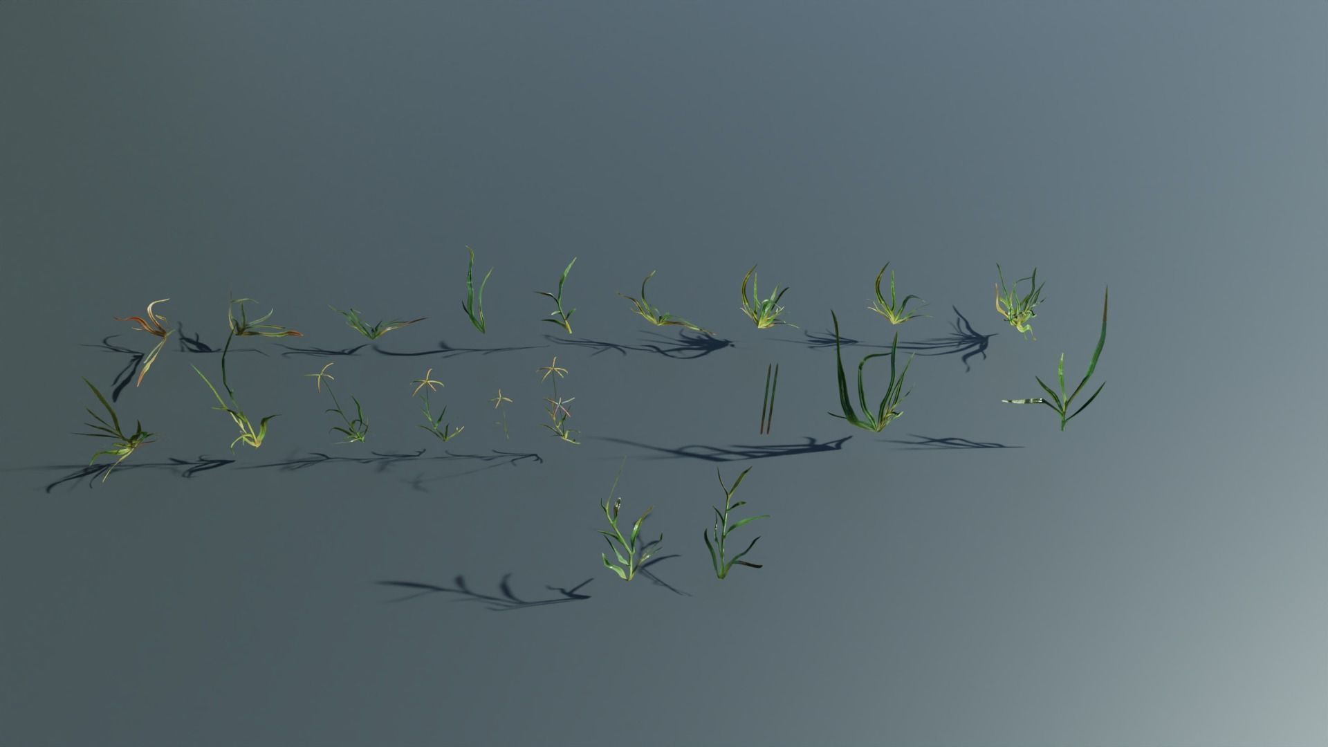 3D model low-ploy 3D models Forest VR / AR / low-poly | CGTrader