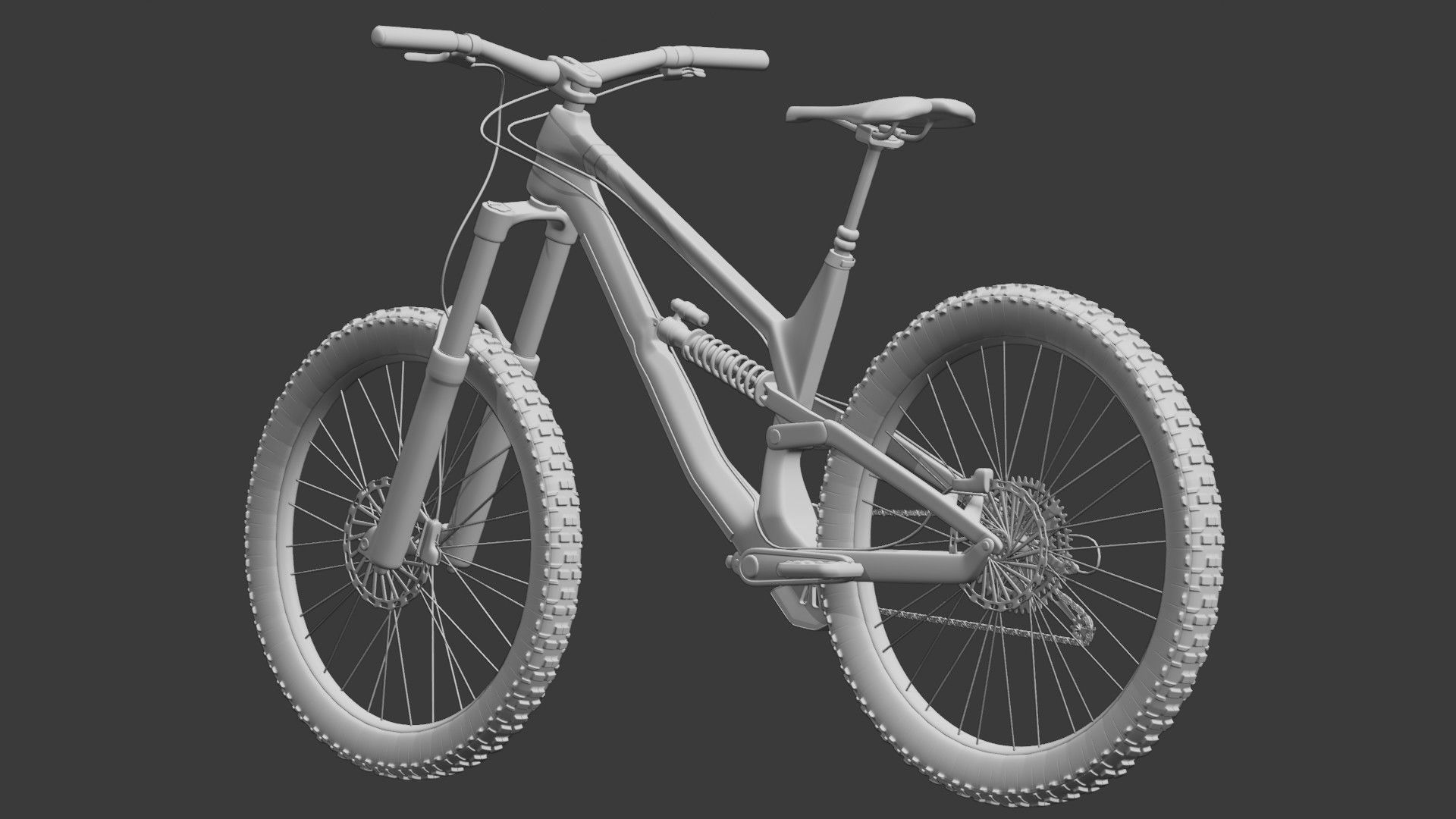 Canyo Torque Full Suspension MTB Bike Enduro MTB Bicycle 3D free 3D ...