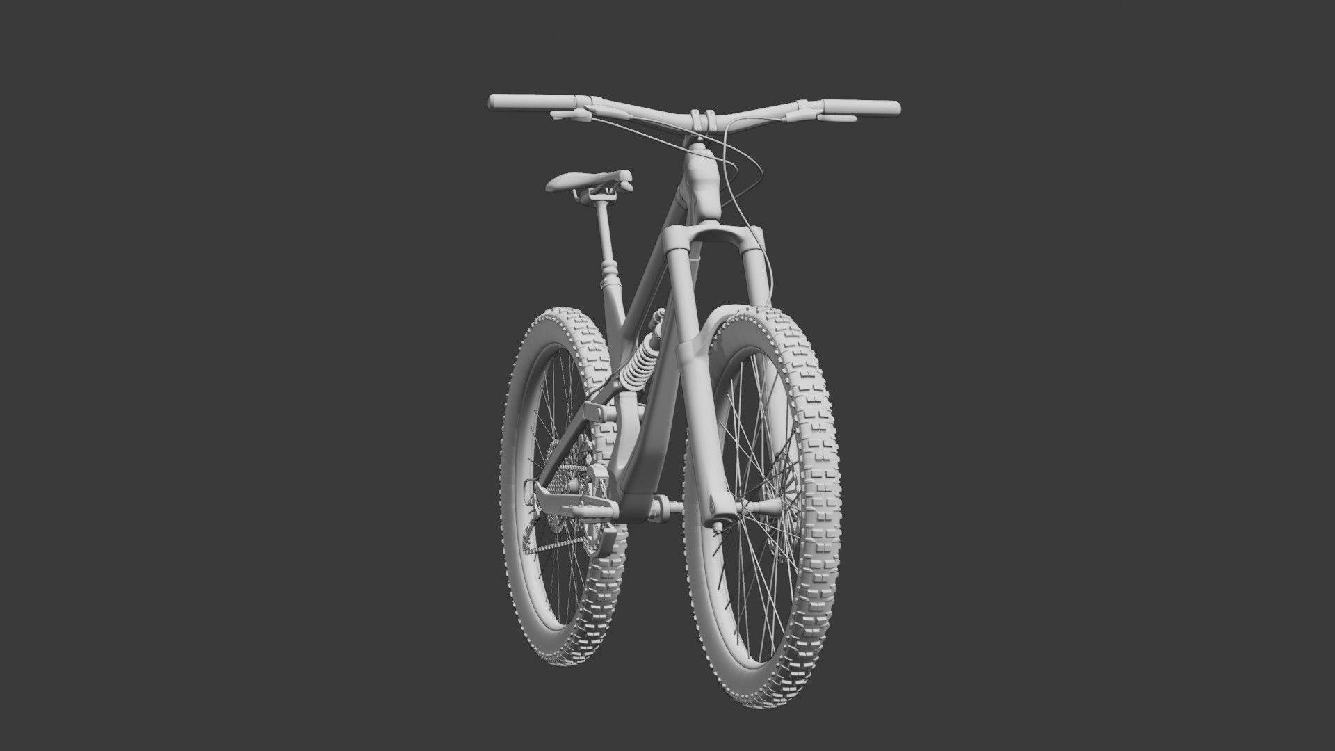 Canyo Torque Full Suspension MTB Bike Enduro MTB Bicycle 3D free 3D ...