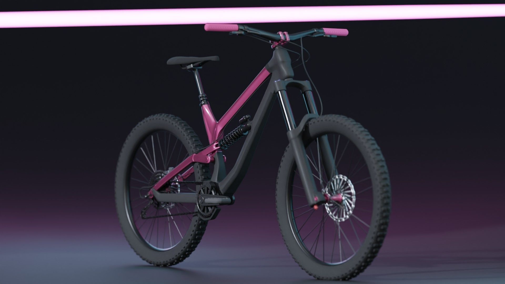 Canyo Torque Full Suspension MTB Bike Enduro MTB Bicycle 3D free 3D ...