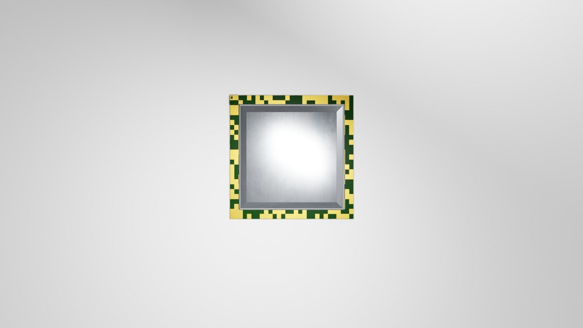 Chipset Processor Custom 3D model | CGTrader