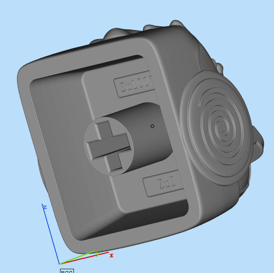 KEYBOARD CAP-CLOWN 3D model 3D printable | CGTrader