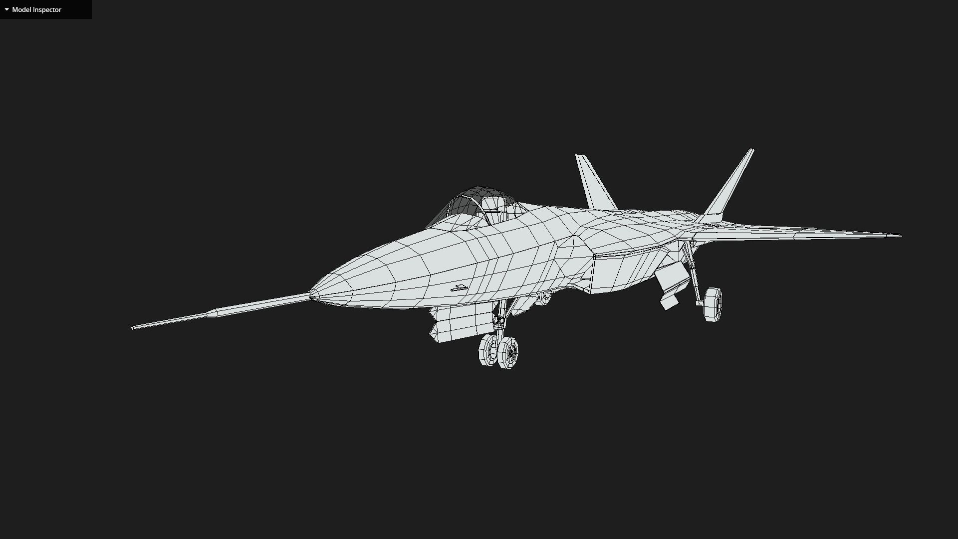 3D model Shenyang J31 VR / AR / low-poly rigged animated | CGTrader