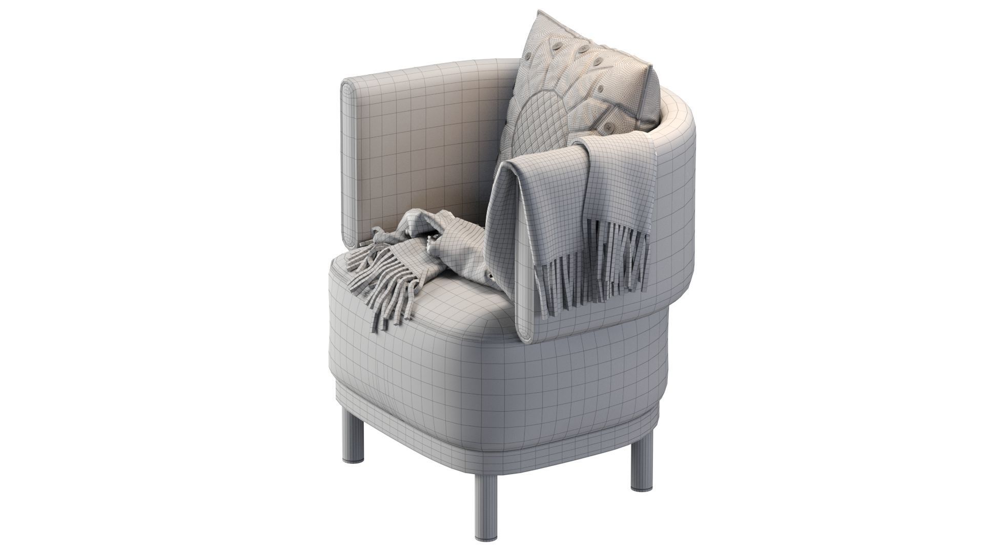 Lebom JUMBO 3D model | CGTrader