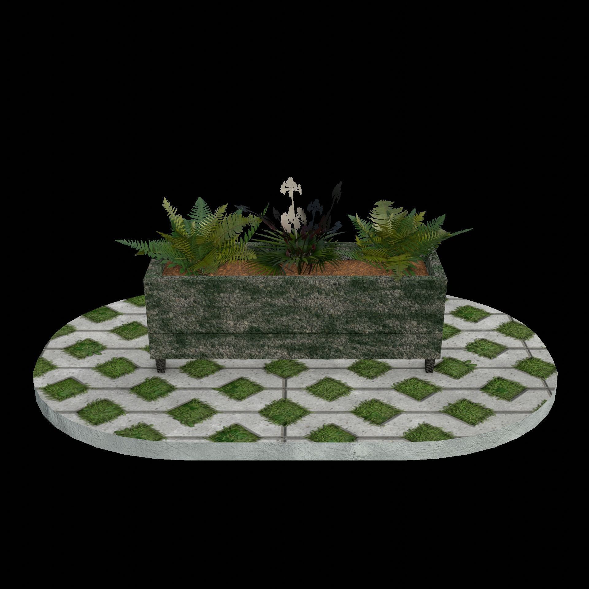 PBR Planter 3D model | CGTrader