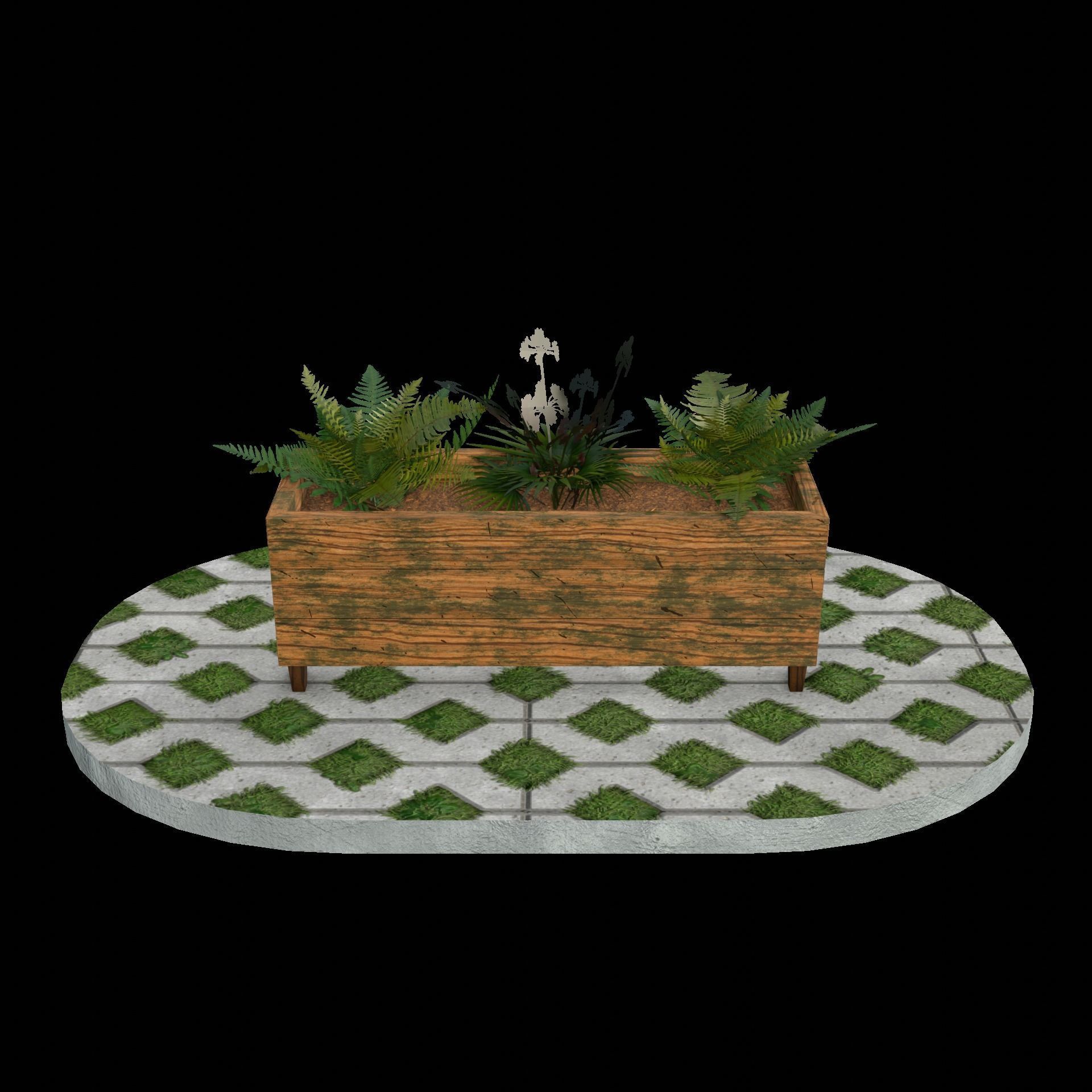 PBR Planter 3D model | CGTrader
