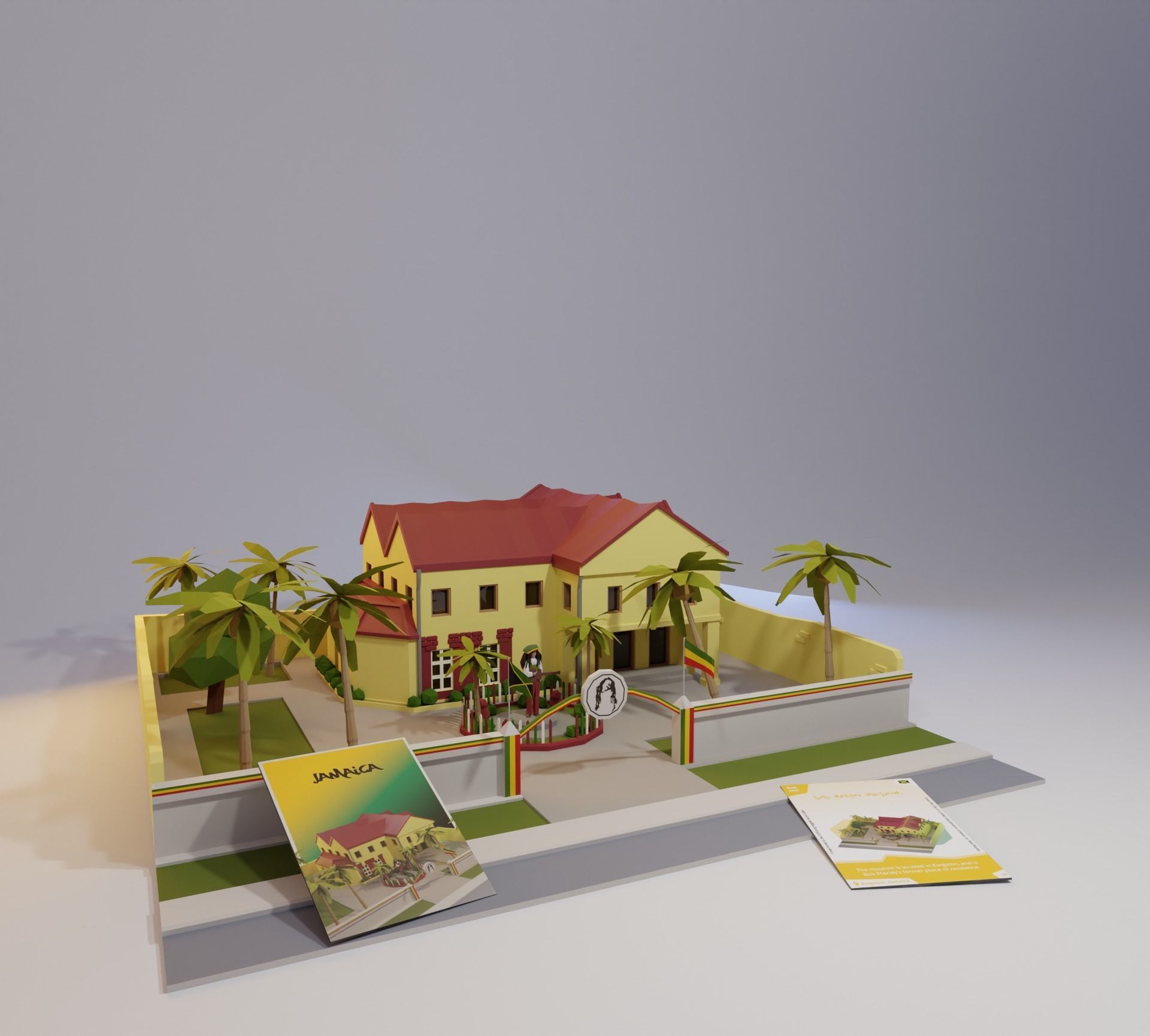 3D model Landmarks of the world H to K VR / AR / low-poly | CGTrader