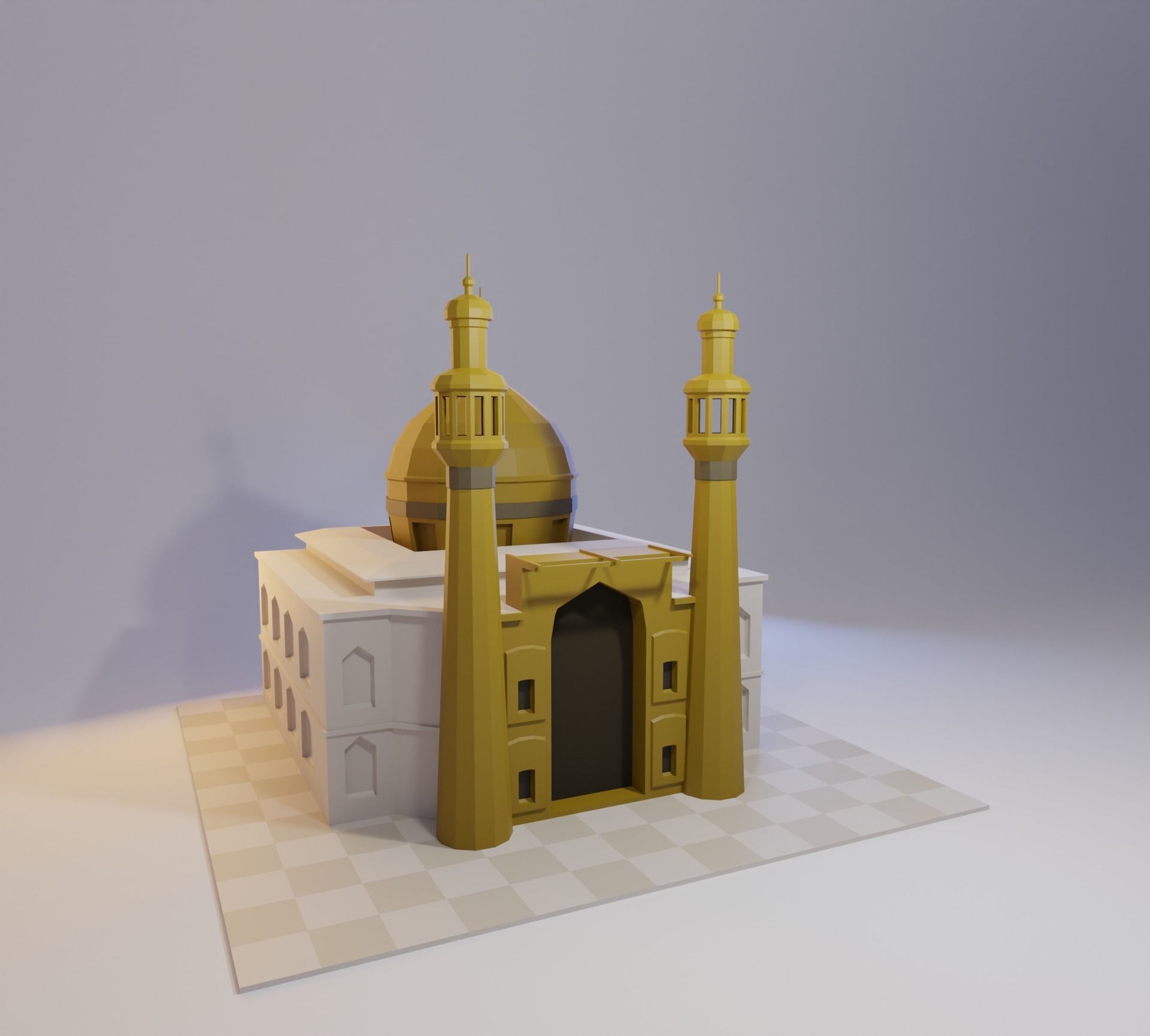 3D model Landmarks of the world H to K VR / AR / low-poly | CGTrader